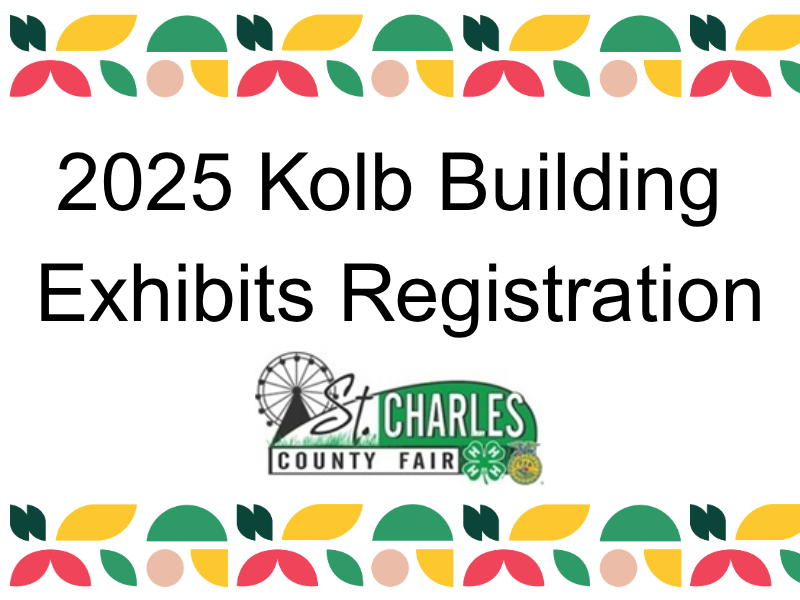 2025 St. Charles County Fair - FairEntry.com